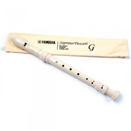 Music box
Yamaha YRS-23 White Blok Flauta