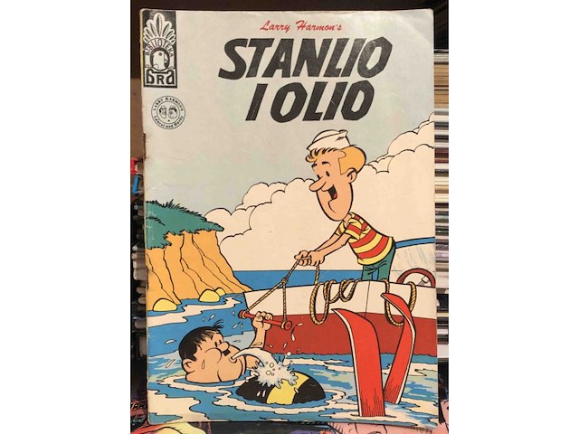 STANLIO I OLIO - SKIJANJE NA VODI