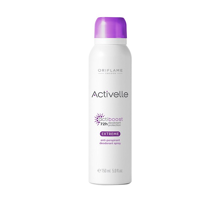 ACTIVELLE
Activelle Extreme antiperspirant dezodorans u spreju