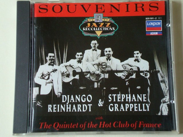 Django Reinhardt &; Stephane Grappelly - Souvenirs