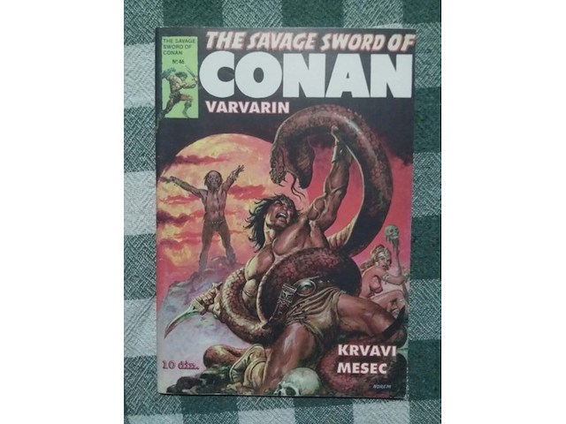 Conan Varvarin - Krvavi Mesec