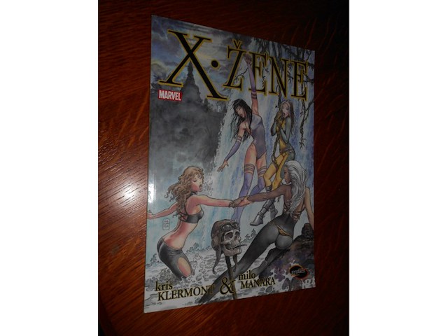 Milo Manara - X - Žene