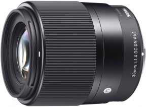 Sigma 30mm f/1.4 DC DN Contemporary Canon EF-M