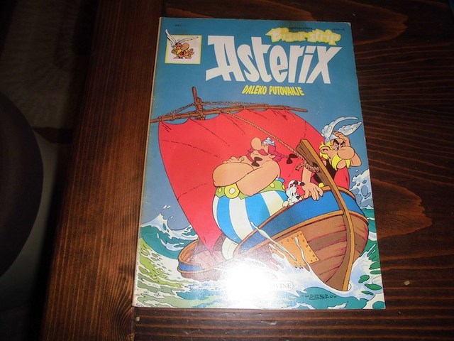 Asterix br.17 - Daleko putovanje