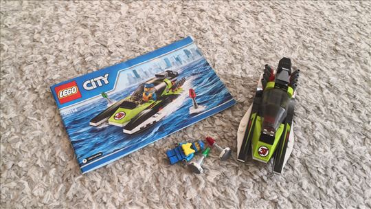 Lego 60114 Race Boat