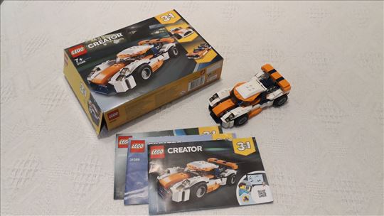 Lego 31089 Sunset Racer Car