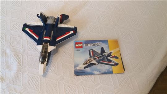 Lego 31039 plavi mlazni avion 3 u 1