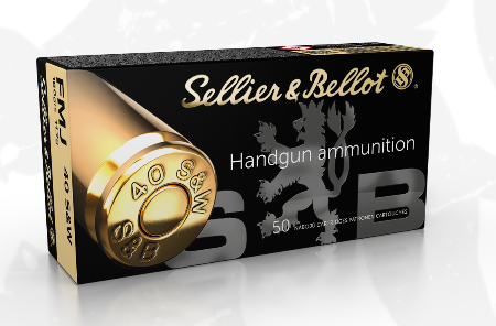 40 S&W FMJ 11,7g – Sellier&Bellot