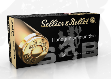 40 S&W JHP 11,7g – Sellier&Bellot