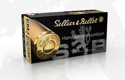 9 mm LUGER / 9 mm PARA / 9 × 19 FMJ 7,5g – Sellier&Bellot