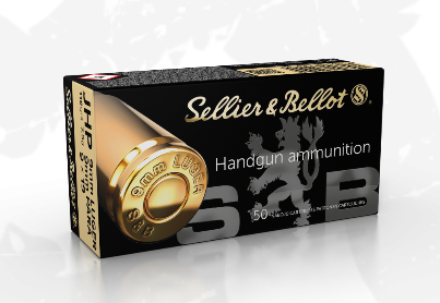 9 mm LUGER / 9 mm PARA / 9 × 19 JHP 7,5g – Sellier&Bellot
