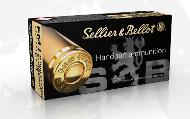 9 mm LUGER SUBSONIC / 9 × 19 FMJ 9g – Sellier&Bellot