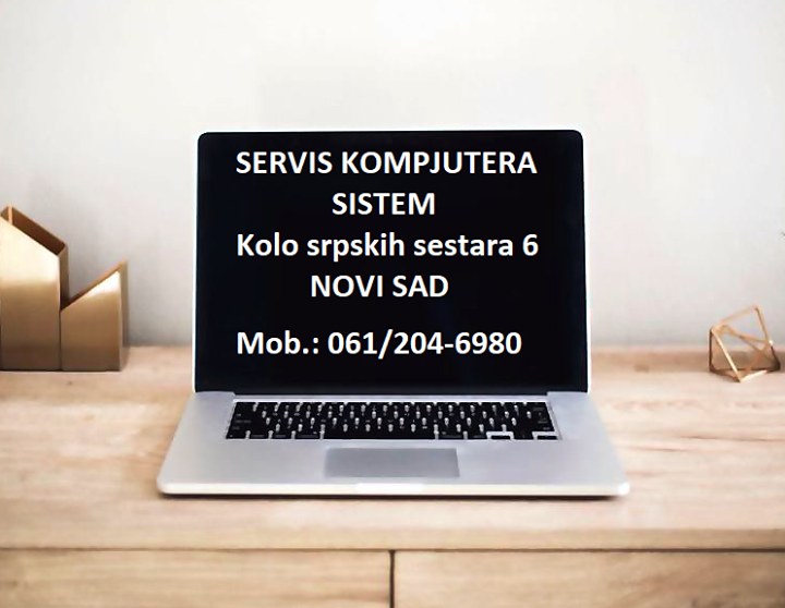 Instalacija operativnih sistema Windows Novi Sad