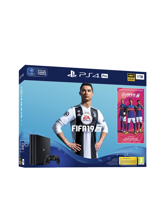 DEČJA KONZOLA PS4 1TB PRO-B + FIFA19 Sony