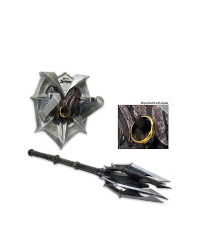 DEČJA IGRAČKA LORD OF THE RINGS REPLICA 1/1 MACE OF SAURON WITH ONE RING United Cutlery