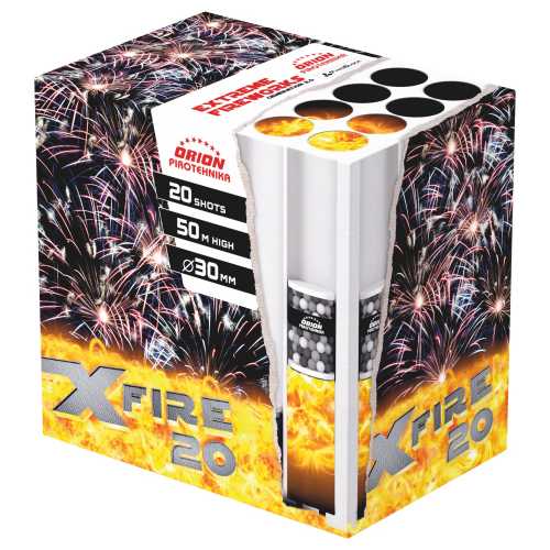 X FIRE BOX 20 VATROMET 637