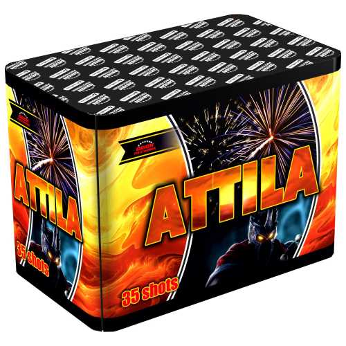 ATILLA BOX 421 VATROMET
