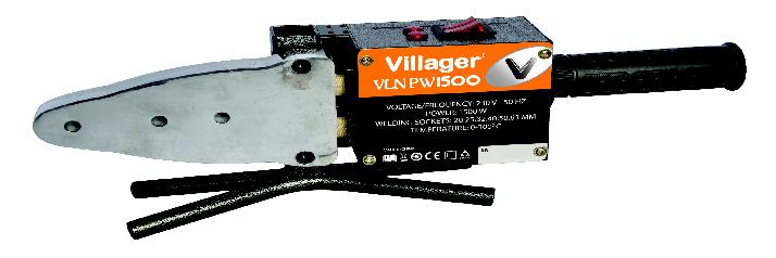 Varilica za spajanje plastičnih cevi VLN PW 1500 Villager