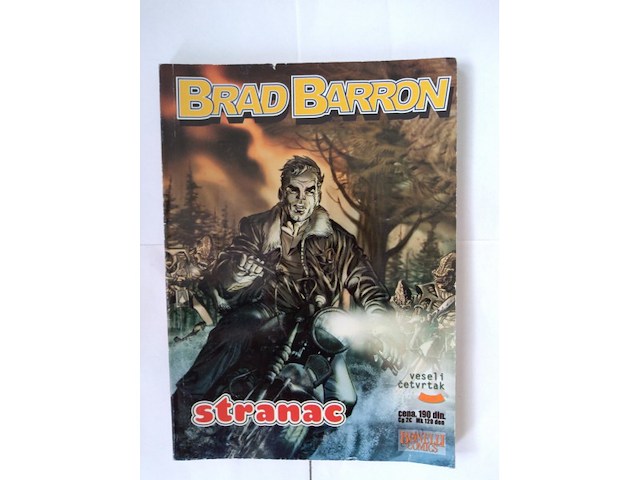 Brad Baron br.14 - Stranac