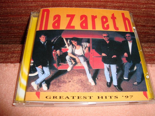 Nazareth  -  Greatest Hits  - 97`  -