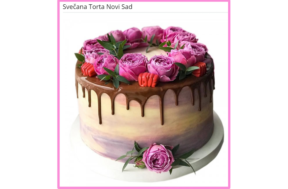 Torte Novi Sad – Najbolja ponuda