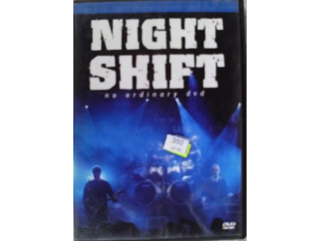 dvd Night Shift (4) - No Ordinary DVD