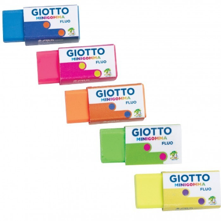 GIOTTO Gumica Fluo 232700