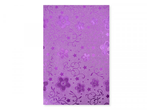 Papir sticky glitter A4 136.041 violet