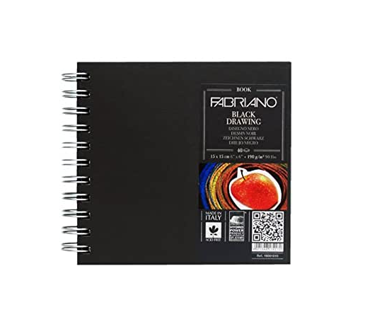 Fabriano Blok Drawing book 15×15/40L 150g 19001515
