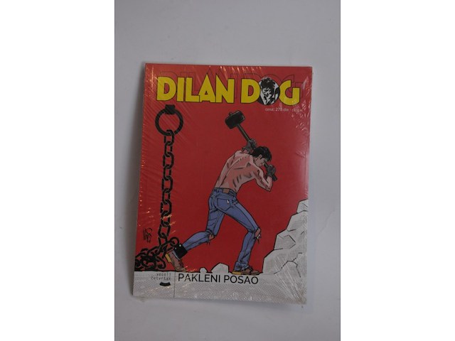 Dilan Dog 125 - Pakleni posao