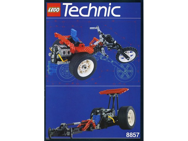 LEGO Technic - 8857 Street Chopper