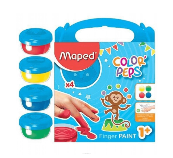 MAPED Color Peps Finger Paint 812510