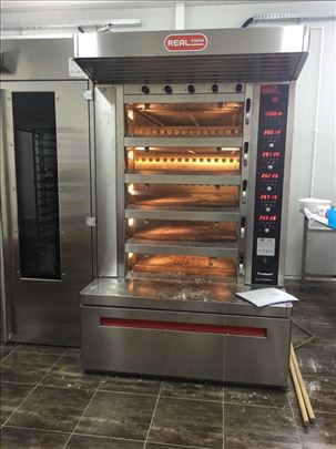 Real forni električna pekarska etažna peć