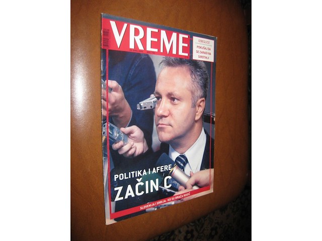 VREME br.797 (2006.) Politika i afere: Začin C