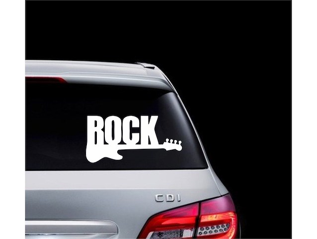 Auto nalepnica-Rock