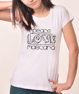 Peace Love Mascara