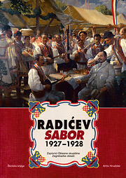 Radićev sabor 1927-1928, Zapisnici Oblasne skupštine Zagrebačke oblasti