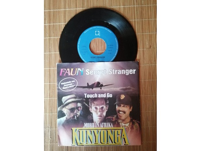 Faun -   Secret stranger / Touch and go