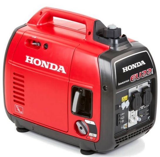 Honda bešumni agregat inverter EU 22 i, 2.2 kVA, 230V/12V, 20.7kg benzin