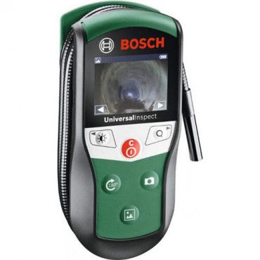 .Bosch UniversalInspect inspekcijska kamera (0603687000)
Bosch UniversalInspect inspekcijska kamera; 95cm kabal, ekran u boji (0603687000)