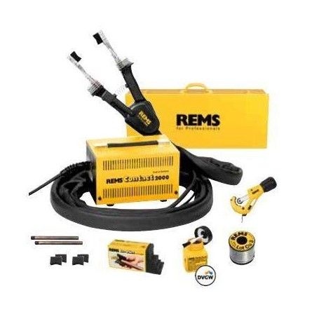 REMS Contact 2000 - električni uređaj za lemljenje bakarnih cevi Ø 6-54mm (164050)