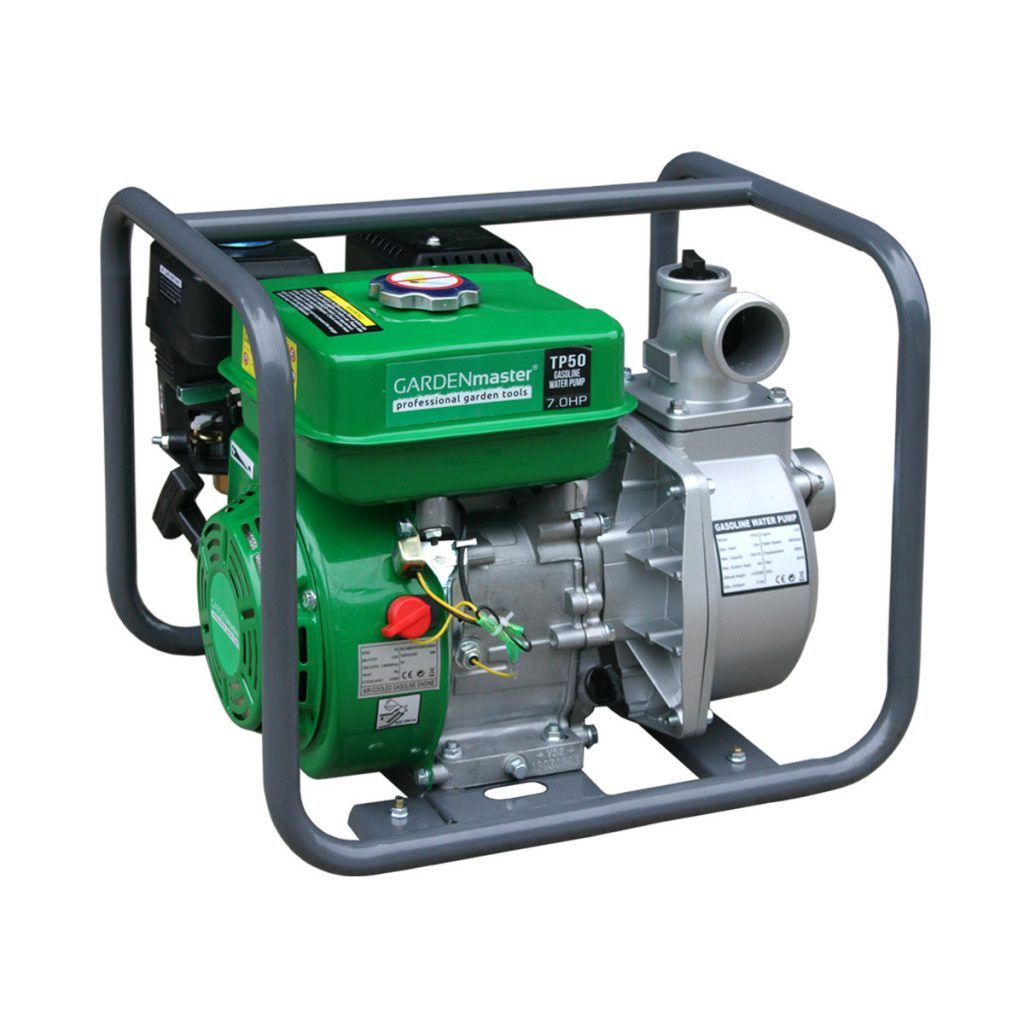 GardenMaster Benzinska pumpa za vodu TP50 (2"), 7KS, 36000 l/h
