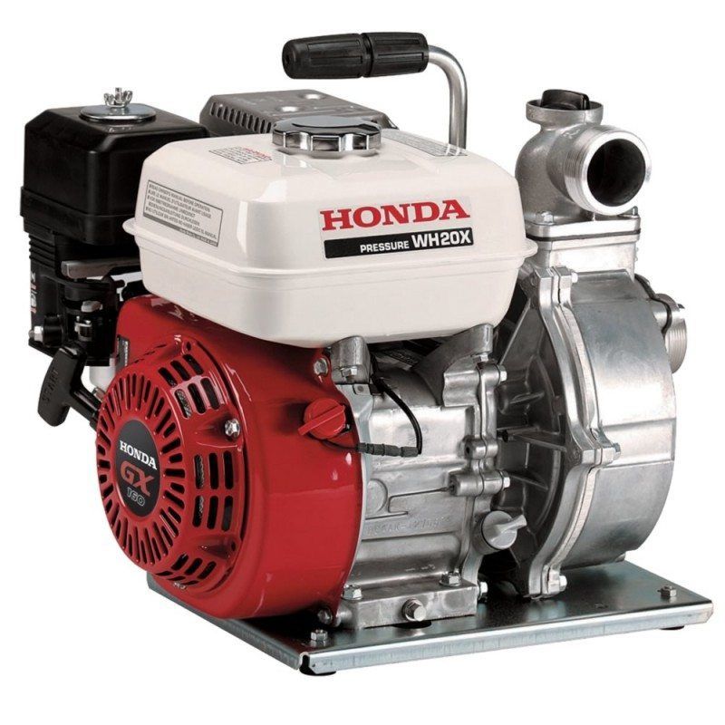 Honda benzinska visokopritisna pumpa za vodu - WH 20 - 500 l/min, 5bar, 2" , 4.8 KS