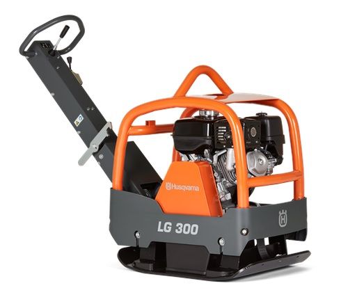 Husqvarna reverzibilna vibro ploča LG 300, 265kg, 40kN