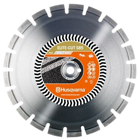 Husqvarna dijamantski disk ELITE-CUT S85 / 500mm x 25,4 / 20 mm