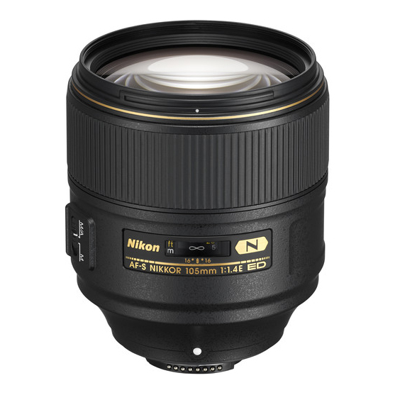 Nikon AF-S 105mm f/1.4E ED