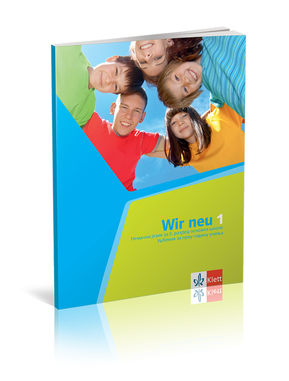 Wir Neu udžbenik za nemački jezik (+cd)