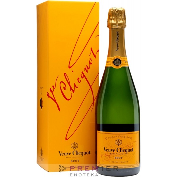 Veuve Clicquot Ponsardin Brut Gift box 0.75l NV