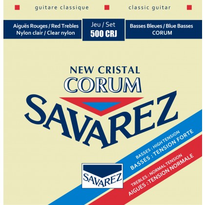 Music box
SAVAREZ CORUM NEW CRISTAL NORMAL/HIGH 500CRJ Žice za klasičnu gitaru