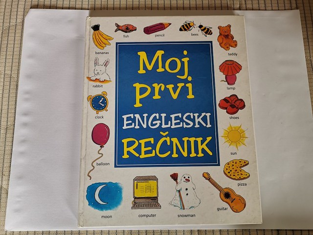 Moj prvi engleski rečnik, ilustrovano